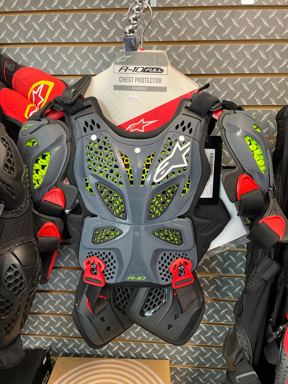 A-10 Full Chest Protector – Knight Riders Motorcycles & gear